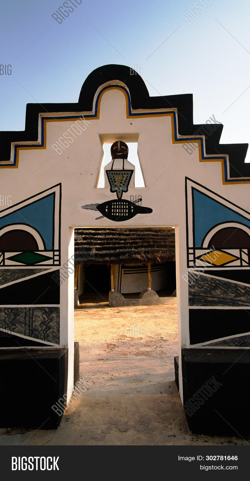 Traditional Ndebele Image & Photo (Free Trial) | Bigstock