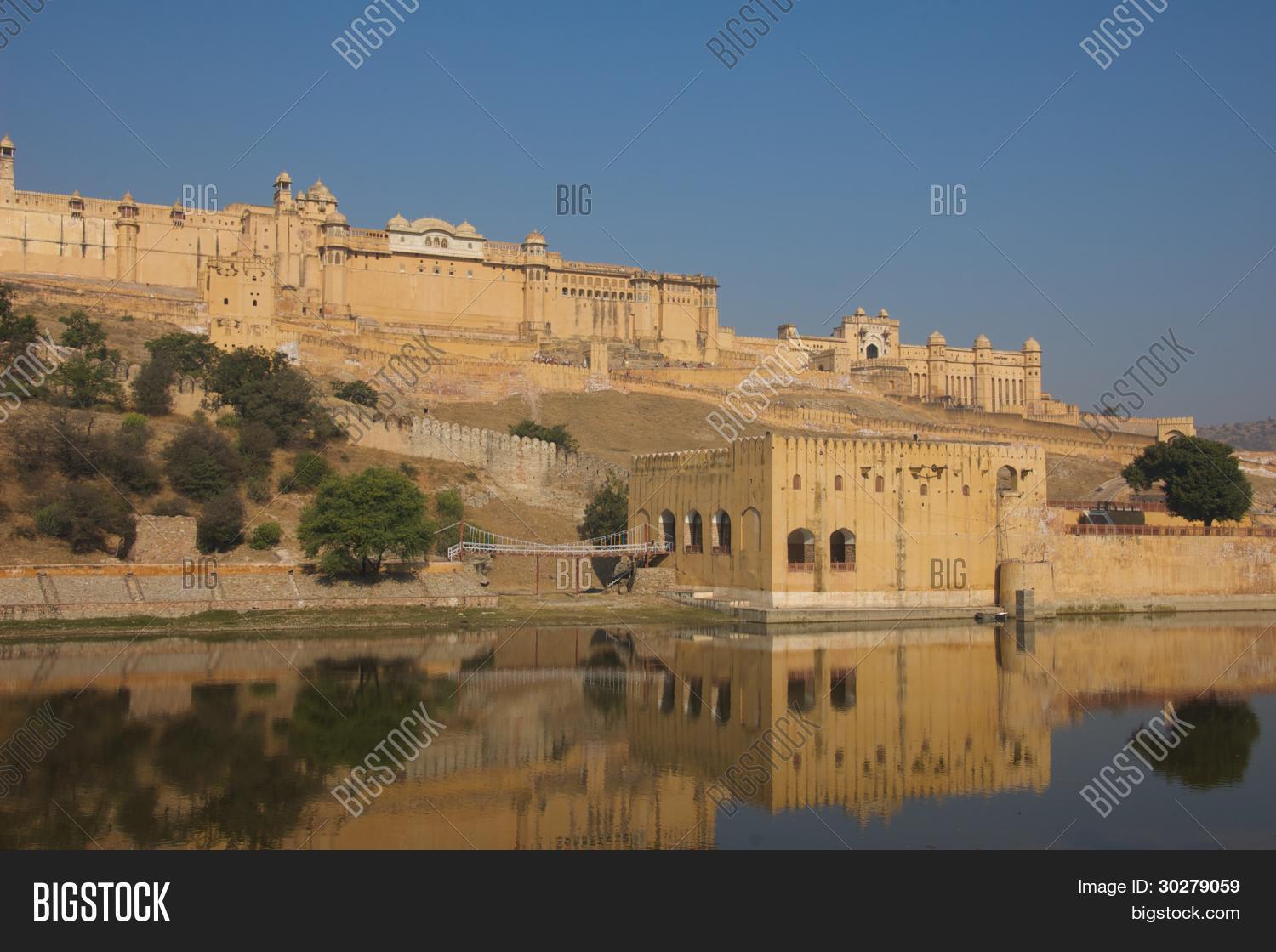 Amer Fort Amer, India Image & Photo (Free Trial) | Bigstock