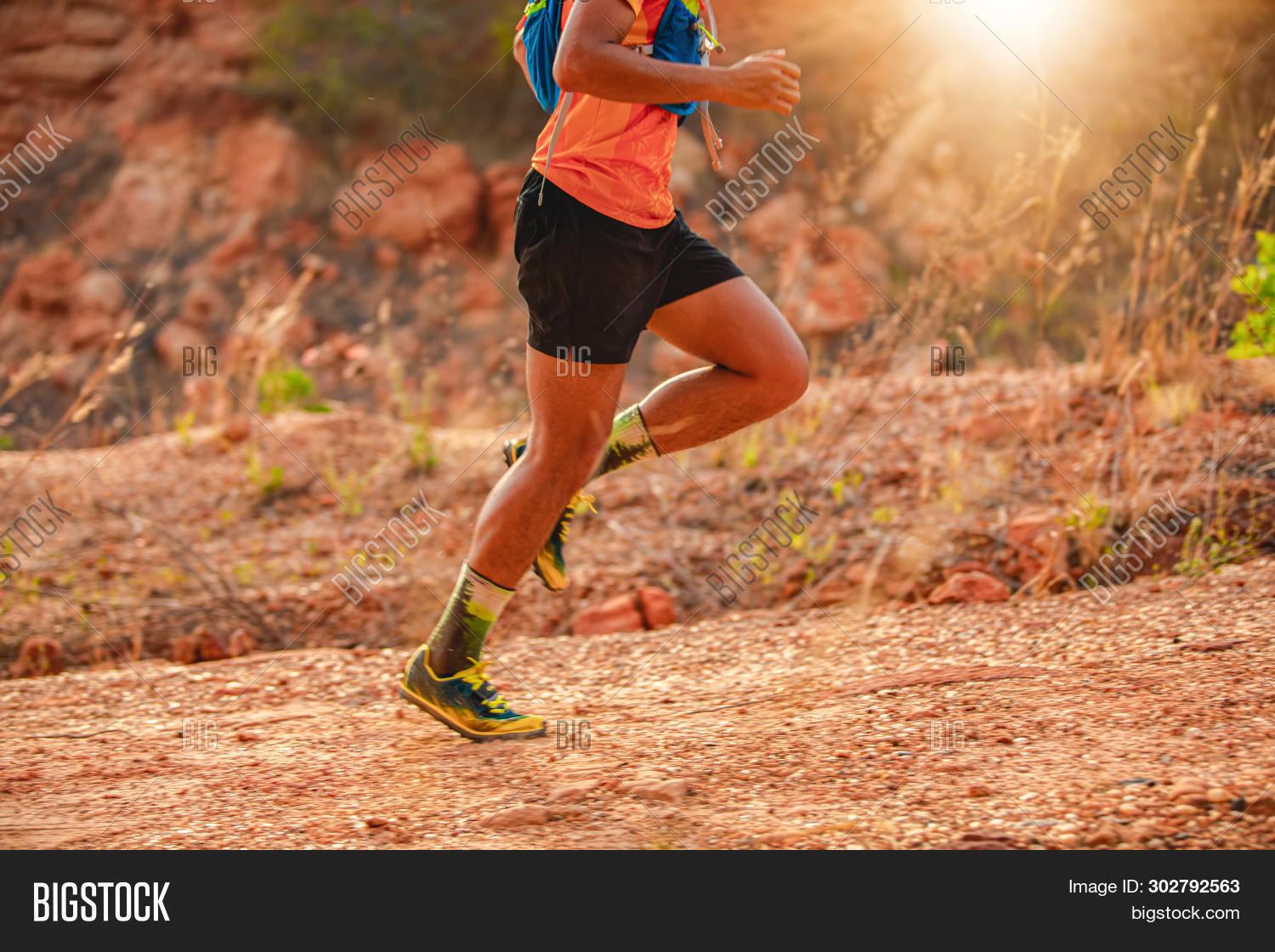 Man Runner Trail . Image & Photo (Free Trial) | Bigstock