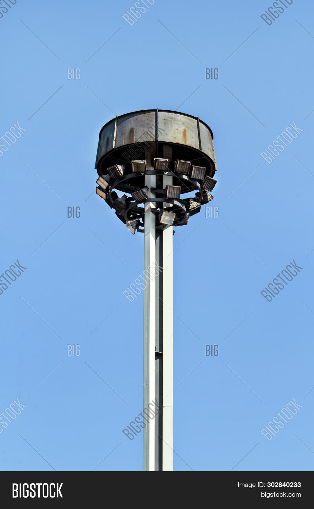 Tower Reflectors Image & Photo (Free Trial) | Bigstock