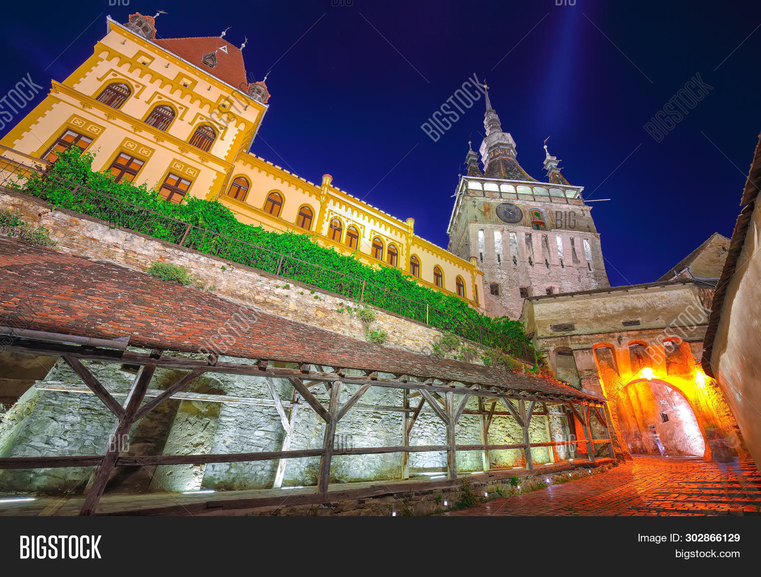 Splendid Evening View Image & Photo (Free Trial) | Bigstock