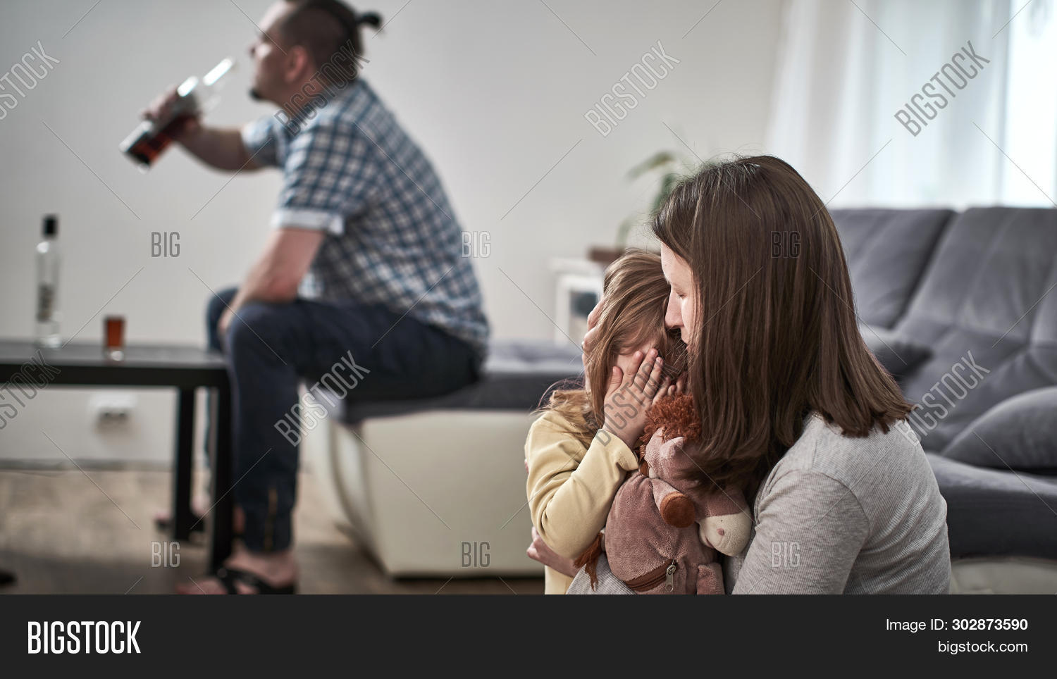 Father Alcoholic Image & Photo (Free Trial) | Bigstock