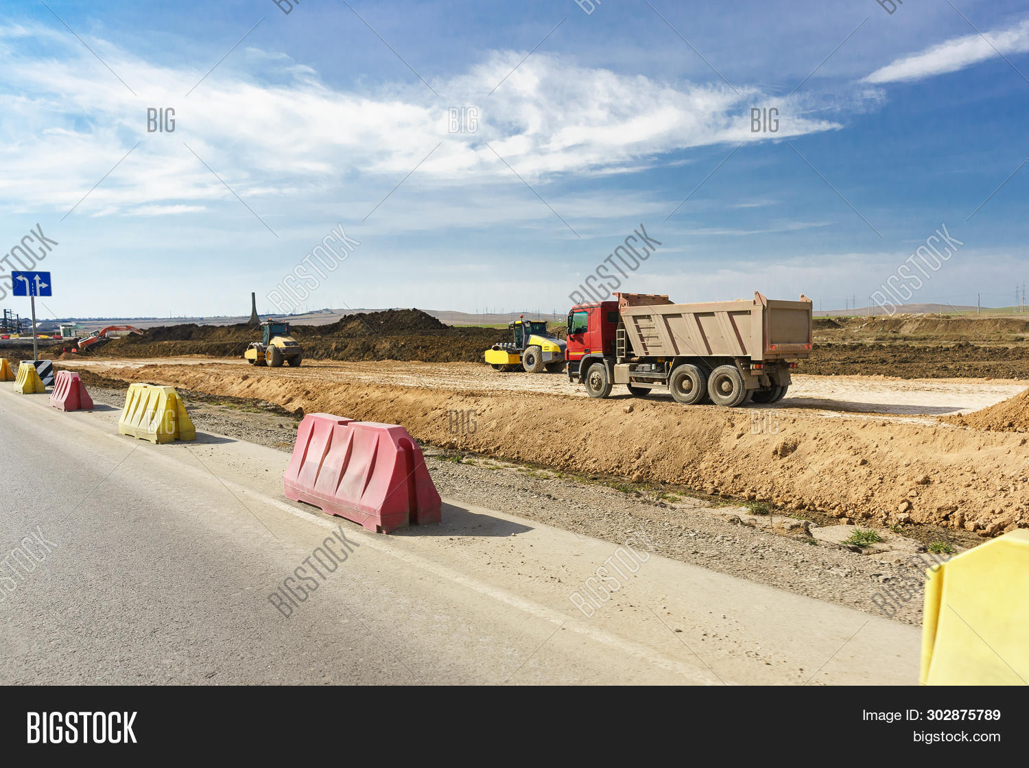 Backfilling Compaction Image & Photo (Free Trial) | Bigstock