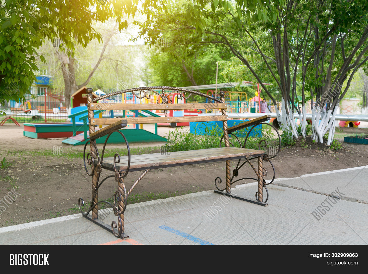 Wrought Iron Shop Made Image & Photo (Free Trial) | Bigstock