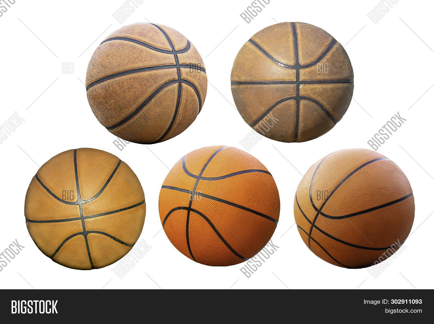Isolated Basketball On Image & Photo (Free Trial) | Bigstock