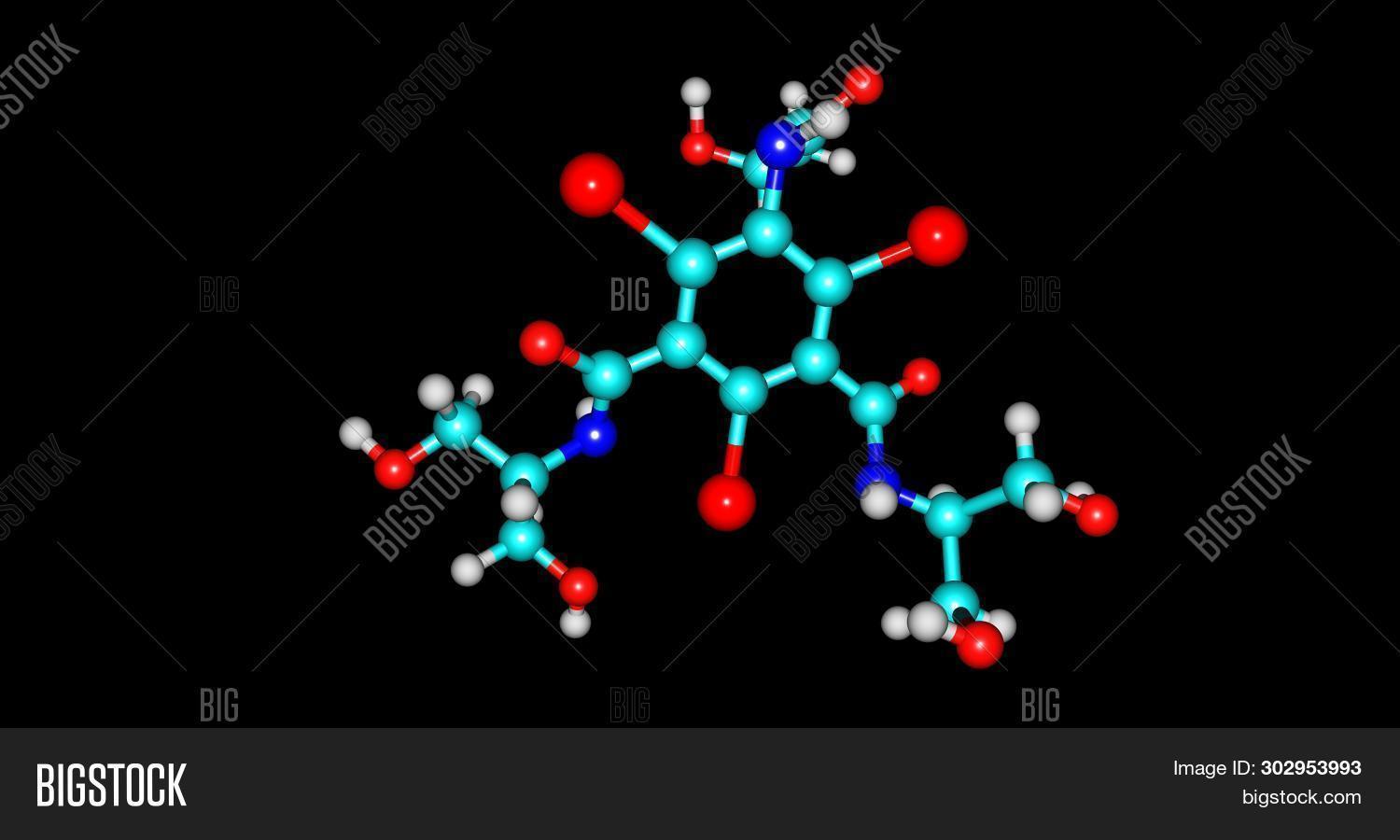 Iopamidol Organic Image & Photo (Free Trial) | Bigstock