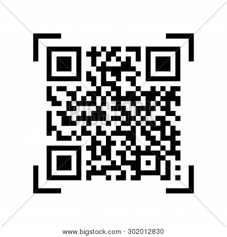 Qr Code. Sample Qr Vector & Photo (Free Trial) | Bigstock