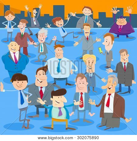 Cartoon Illustration Vector & Photo (Free Trial) | Bigstock