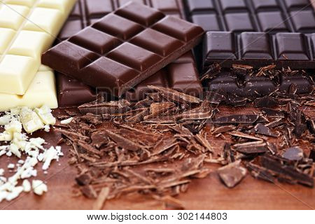 Chocolate Diffrent Image & Photo (Free Trial) | Bigstock