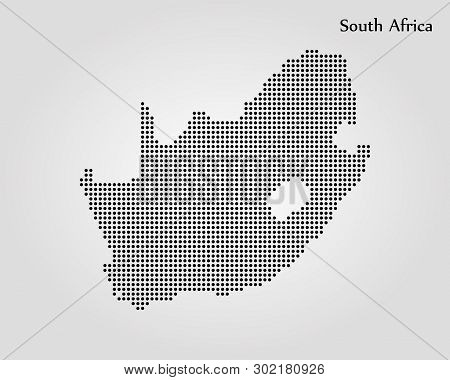 Map South Africa. Vector & Photo (Free Trial) | Bigstock