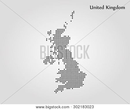 Map United Kingdom. Vector & Photo (Free Trial) | Bigstock