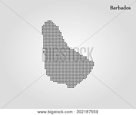 Map Barbados. Vector Vector & Photo (Free Trial) | Bigstock