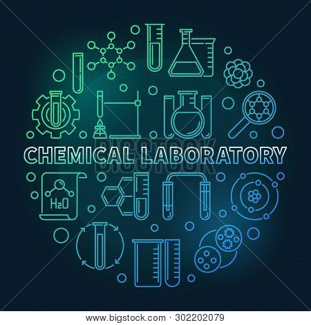 Chemical Laboratory Vector & Photo (Free Trial) | Bigstock
