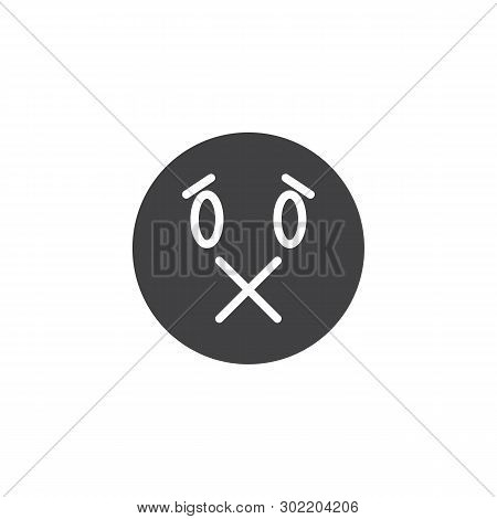Silent Emoji Face Vector & Photo (Free Trial) | Bigstock