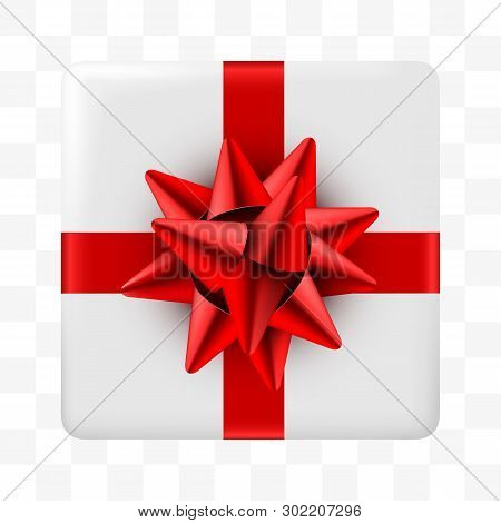 Present Blue Box Vector & Photo (Free Trial) | Bigstock