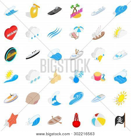 Fleet Icons Set. Image & Photo (Free Trial) | Bigstock