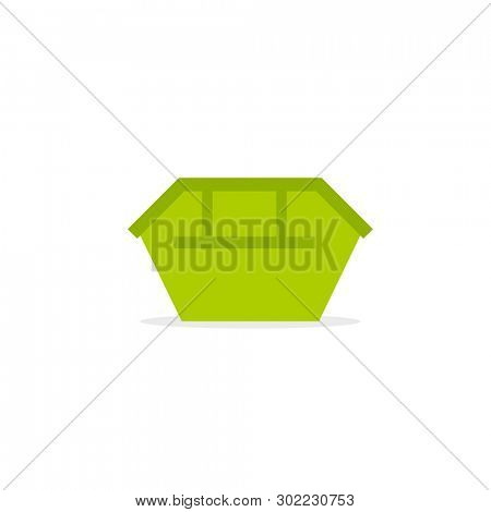 Green Waste Skip Bin Image & Photo (Free Trial) | Bigstock