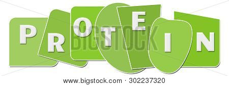 Protein Text Written Image & Photo (Free Trial) | Bigstock