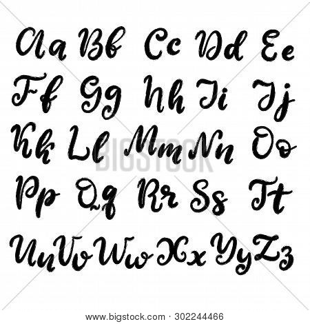 Vector y foto Alphabet English. (prueba gratis) | Bigstock
