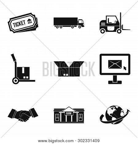 Procurement Icons Set Image & Photo (Free Trial) | Bigstock