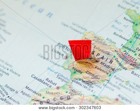 World Map Focus On Image & Photo (Free Trial) | Bigstock