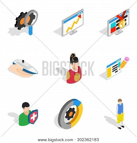 Human Potential Icons Image & Photo (Free Trial) | Bigstock