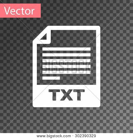 White Txt File Vector & Photo (Free Trial) | Bigstock