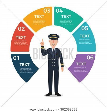 Illustration Pilot Vector & Photo (Free Trial) | Bigstock