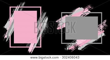 Glamour Frames Paint Vector & Photo (Free Trial) | Bigstock