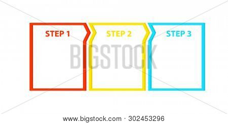 Three 3 Easy Steps Image & Photo (Free Trial) | Bigstock