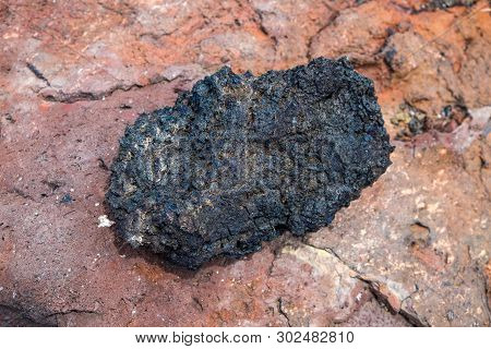 Black Lava Rock Image & Photo (Free Trial) | Bigstock