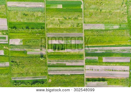Aerial View Farming Image & Photo (Free Trial) | Bigstock