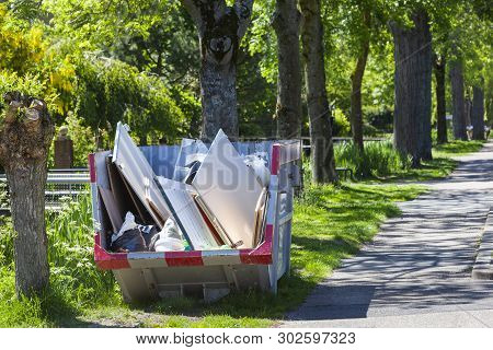 Skip Renovation Waste Image & Photo (Free Trial) | Bigstock