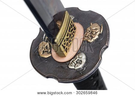 Tsuba Images, Illustrations & Vectors (Free) - Bigstock