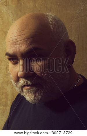 Grandfather Grey Beard Image & Photo (Free Trial) | Bigstock