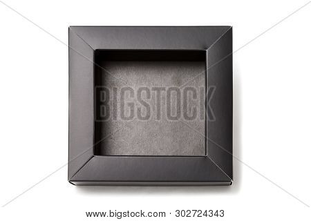 Opened Small Black Box Image & Photo (Free Trial) | Bigstock