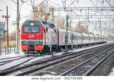 Russian Train. Image & Photo (Free Trial) | Bigstock
