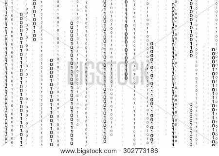 Streaming Binary Code Vector & Photo (Free Trial) | Bigstock