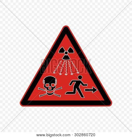 Radiation High Level Vector & Photo (Free Trial) | Bigstock