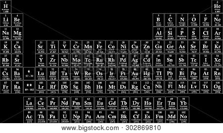 Chemical Periodic Vector & Photo (Free Trial) | Bigstock