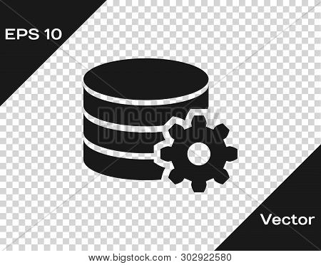 Grey Setting Database Vector & Photo (Free Trial) | Bigstock
