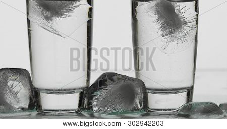 Two Shots Vodka Image & Photo (Free Trial) | Bigstock