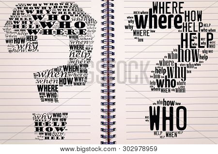 Question Mark Word Image & Photo (Free Trial) | Bigstock