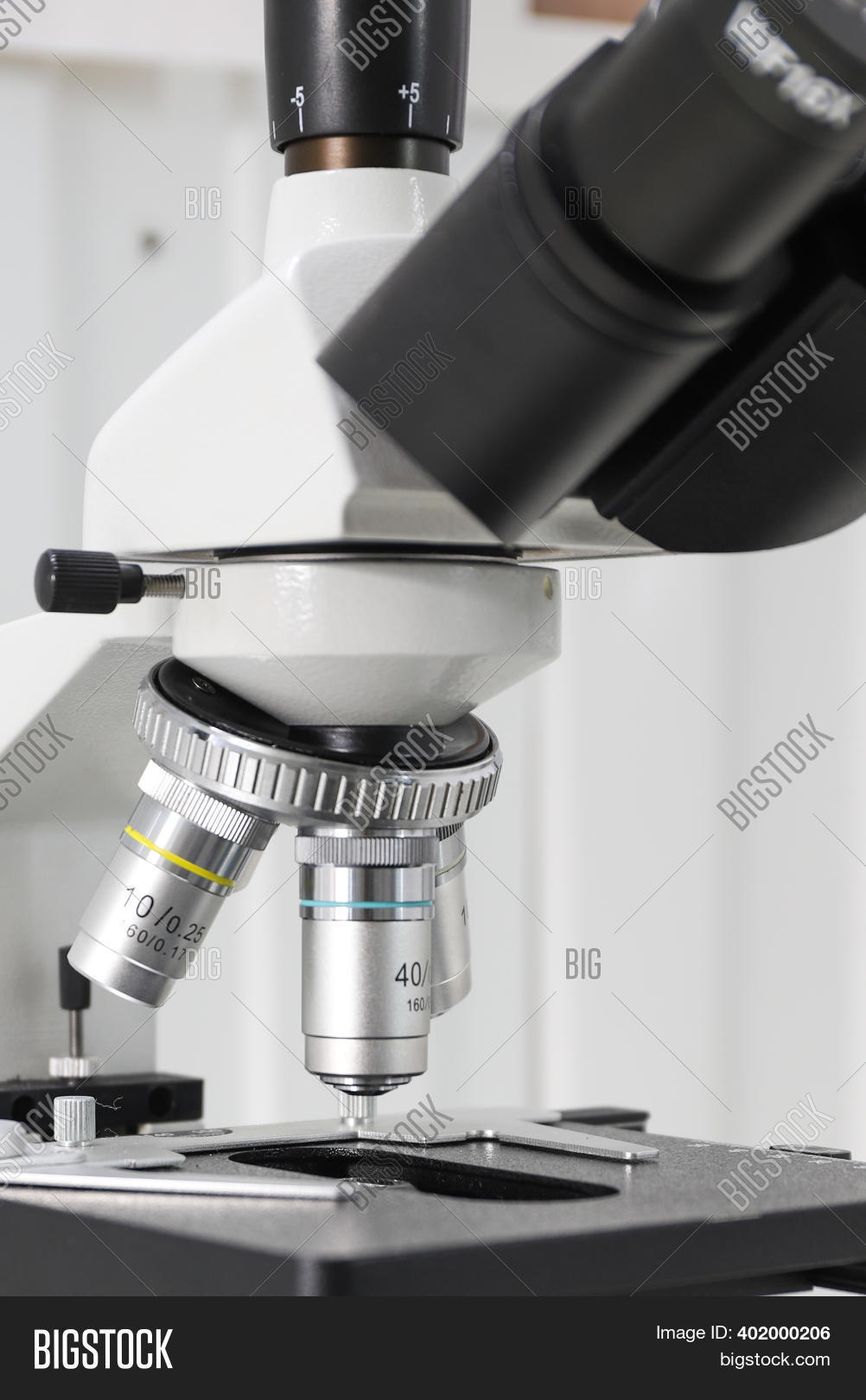 Microscopio A Revolver Microscopio Binocular LED Better Scientific