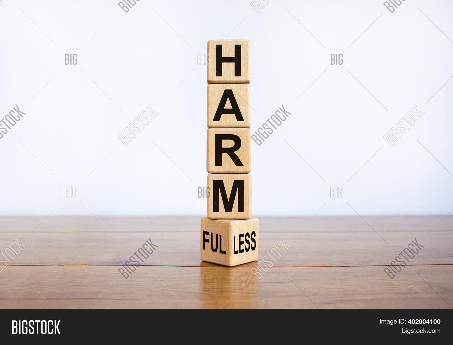 Imagen y foto Harmful Harmless. (prueba gratis) | Bigstock