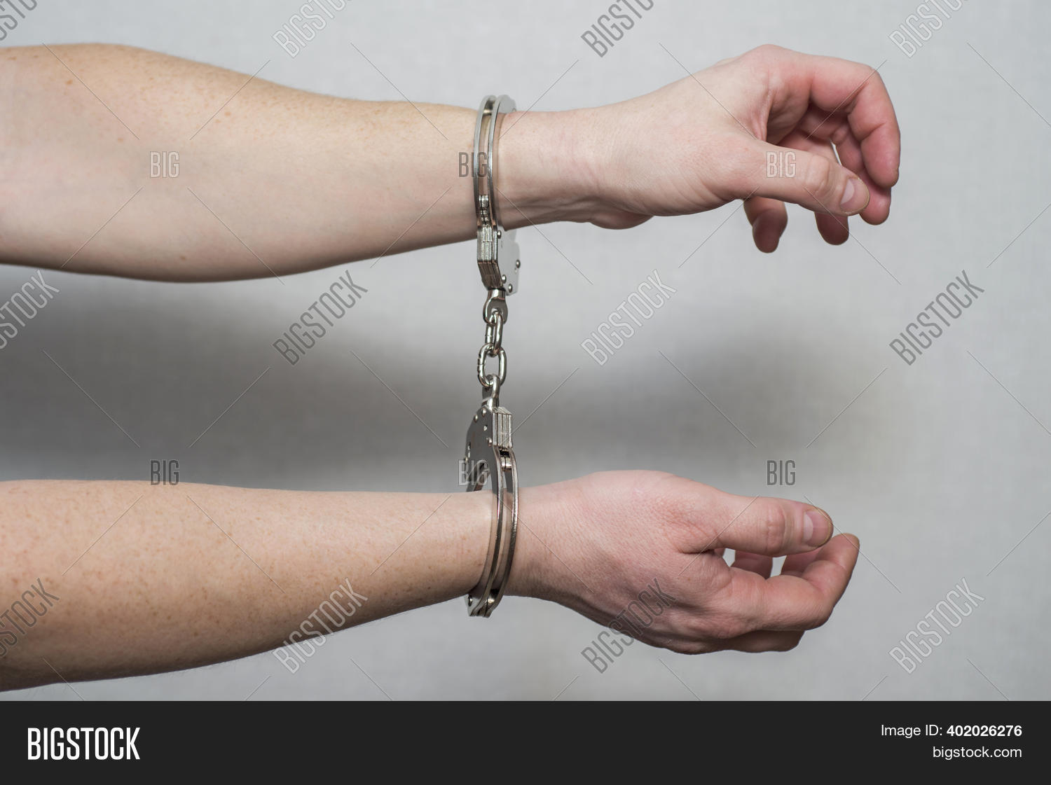 Hands Handcuffs. Image & Photo (Free Trial) | Bigstock