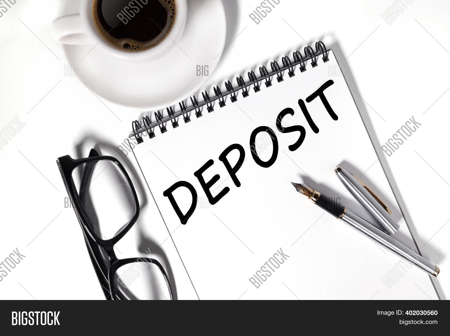 Imagen y foto Deposit, Text On (prueba gratis) | Bigstock