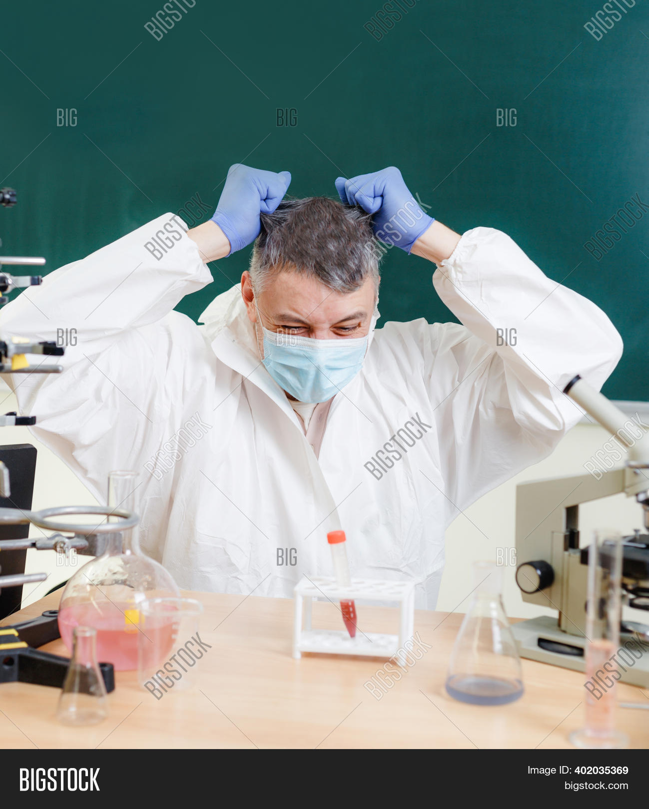 Chemist Laboratory Image & Photo (Free Trial) | Bigstock
