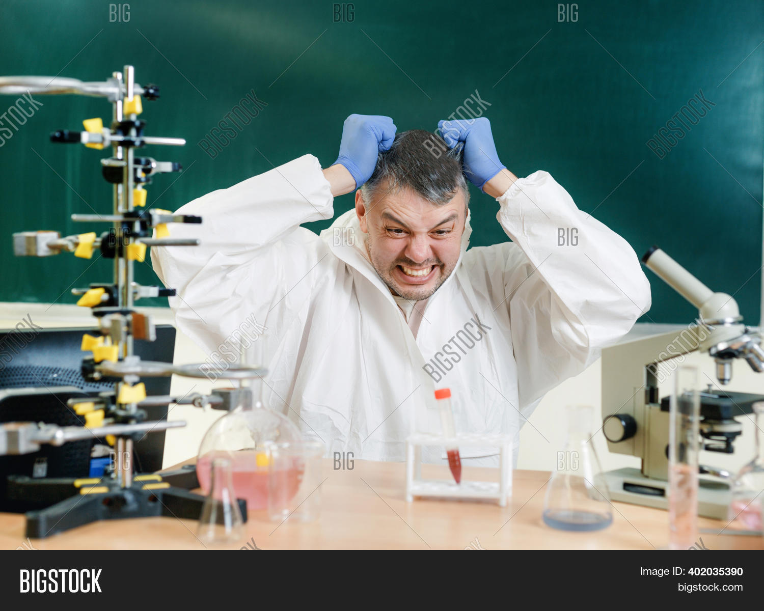 Chemist Laboratory Image & Photo (Free Trial) | Bigstock