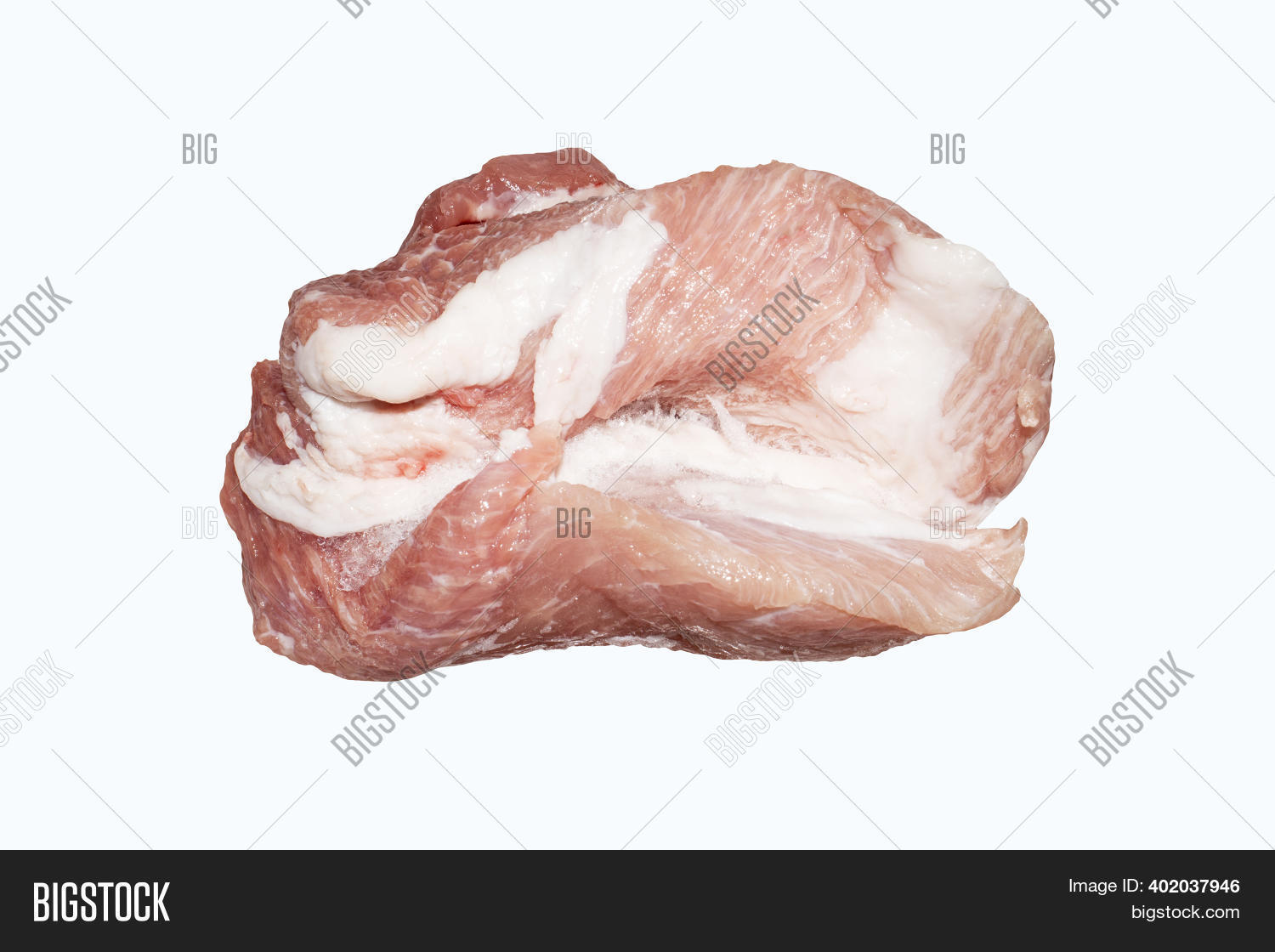 Piece Fresh Pork Meat Image & Photo (Free Trial) | Bigstock